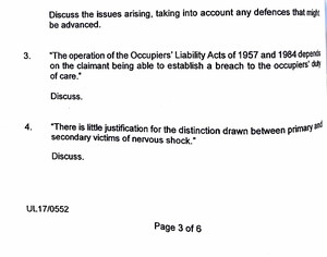 10 - Past papers - law of drafting - Studocu