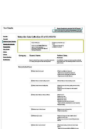 TINA SKIN, HAIR, Nails Subjective - Subjective Data Collection: 23 of ...