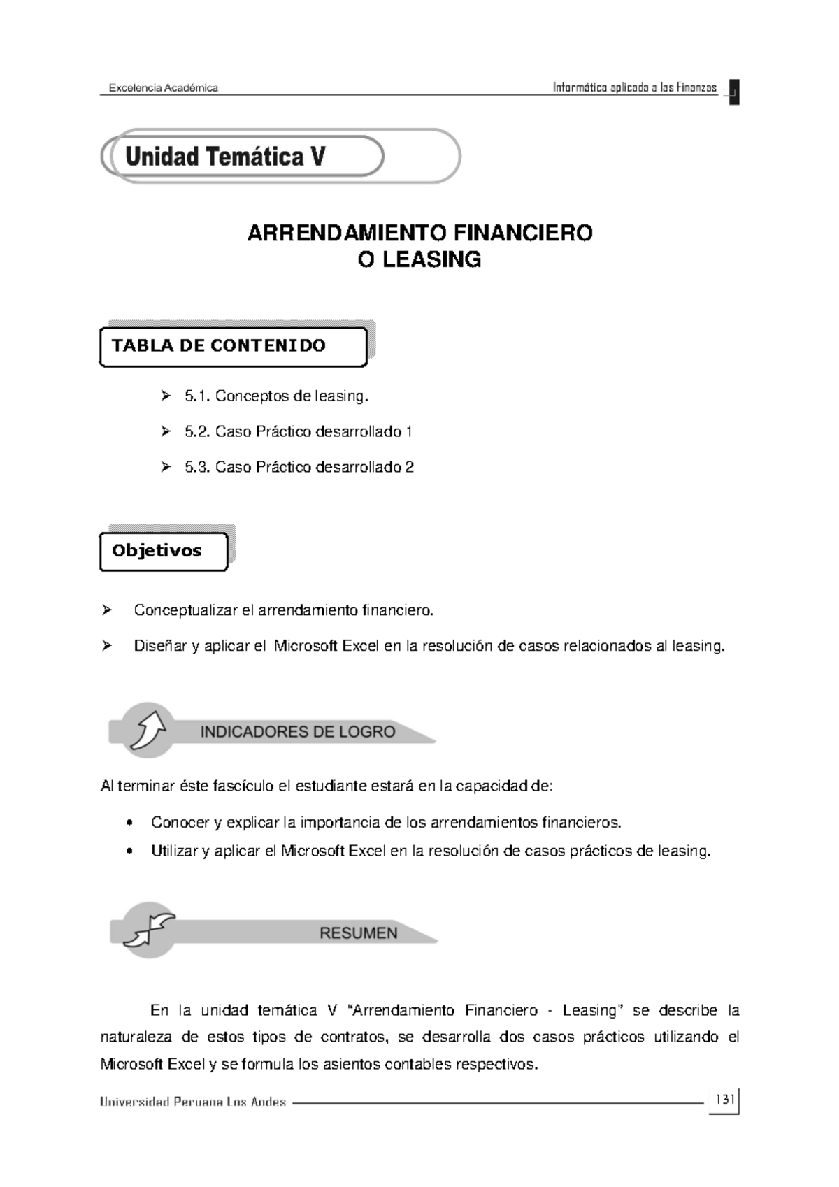 Leasing Financiero - manual - ARRENDAMIENTO FINANCIERO O LEASING 5 ...