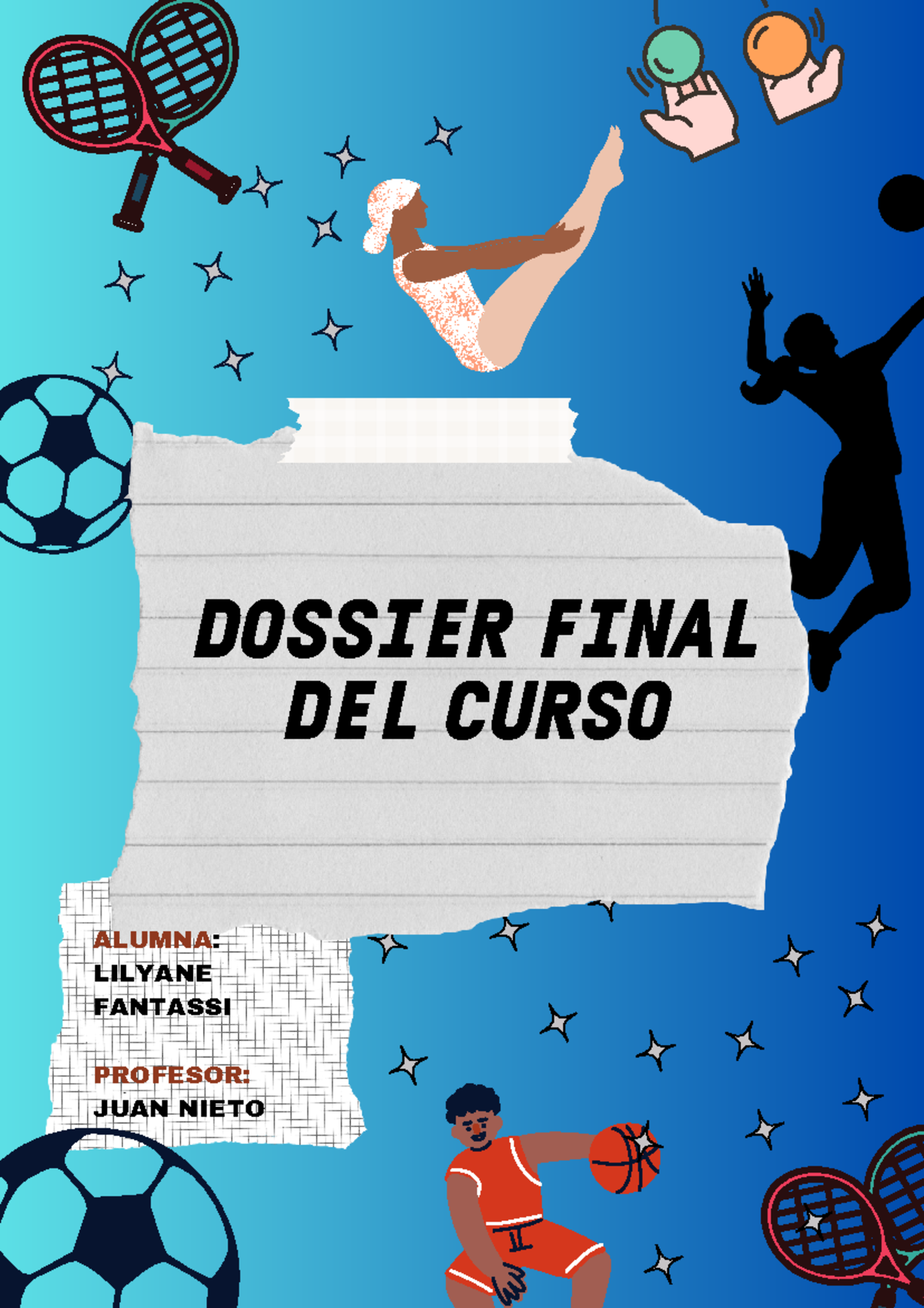 Dossier Final DEL Curso - Lengua - DOSSIER FINAL DEL CURSO ALUMNA ...