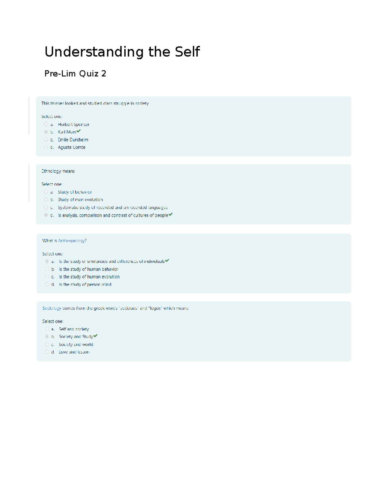 NSTP 1 - Pre-Lim Quiz 2 - NTP 1 QUIZ 2 - Business and marketing ...