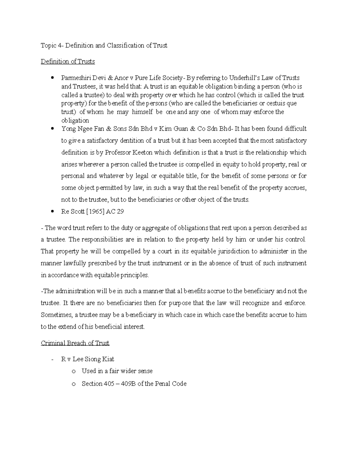Equity Trust I Topic 4 Topic 4 Definition And Classification Of equity-trust-i-topic-4-topic-4-definition-and-classification-of