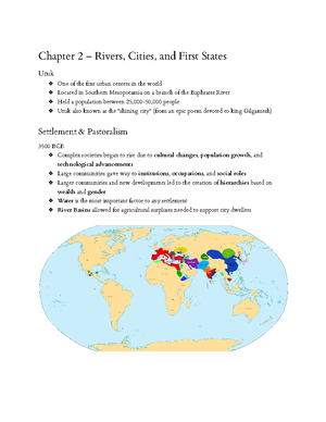 [Solved] Around 2000 BCE a series of environmental disasters helped ...