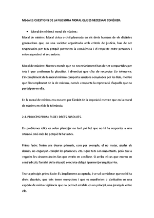 PEC 1. Introducción a la ética aplicada a la educación social. - Ética aplicada a la educación ...