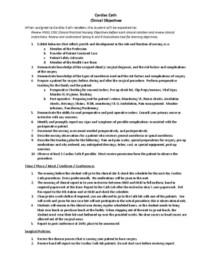 Physical Therapy Objectives and Worksheet - Objectives When assigned to ...