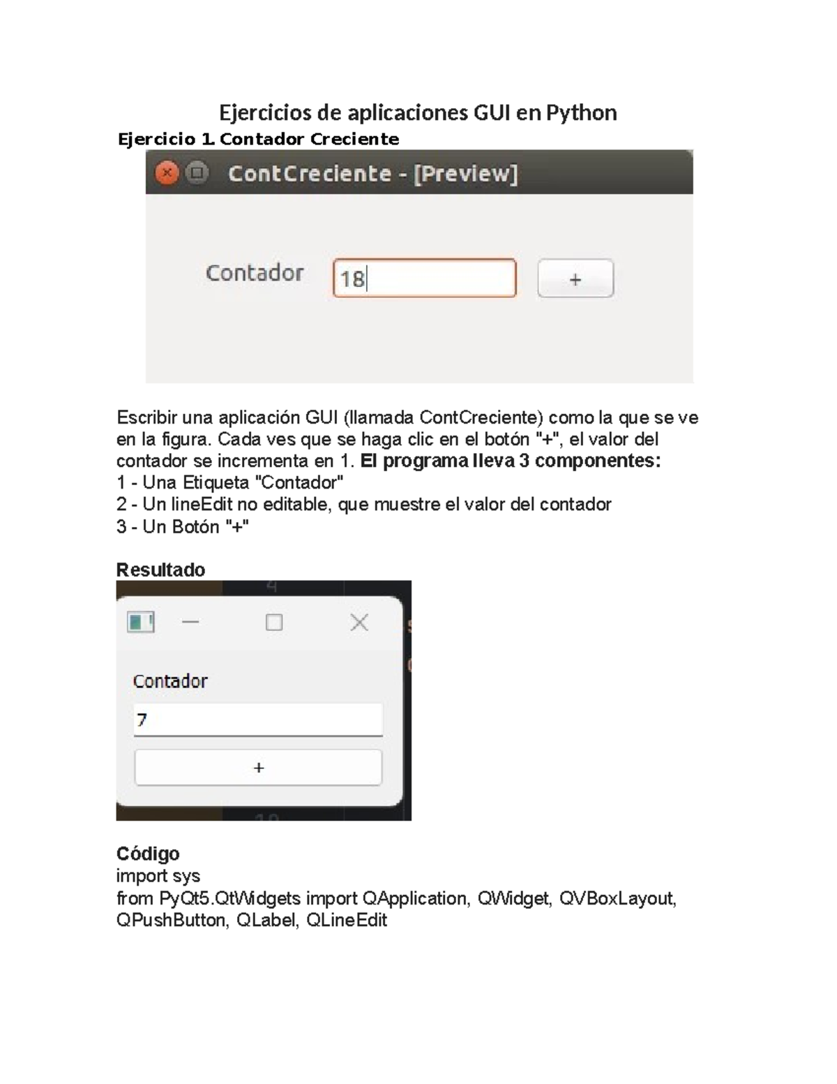 Ejercicos Practicos gabsw - Ejercicios de aplicaciones GUI en Python ...