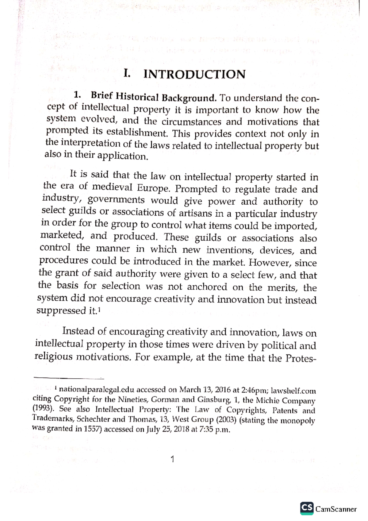 IPL-50-pages - hhjj - College of Law - Studocu