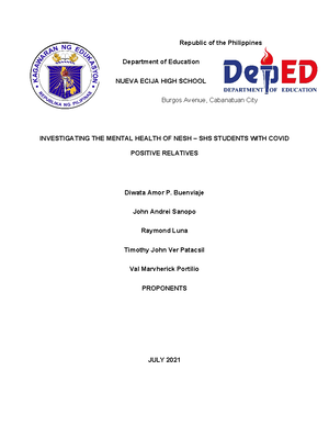 The Effects of Choosing General Academic strand on Students who have ...