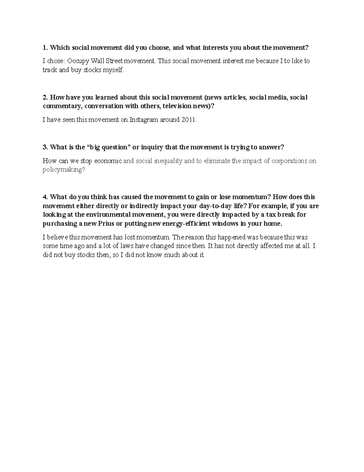 MOD-7 Journal Reflection - IDS100 - SNHU - Studocu