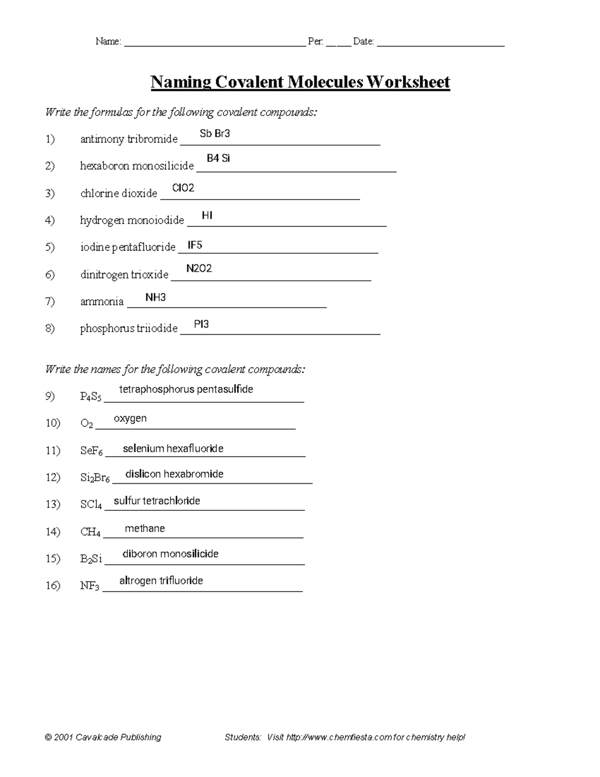 Kami Export - Cristal Munoz Sanabria - Naming Covalent Compounds - Name ...