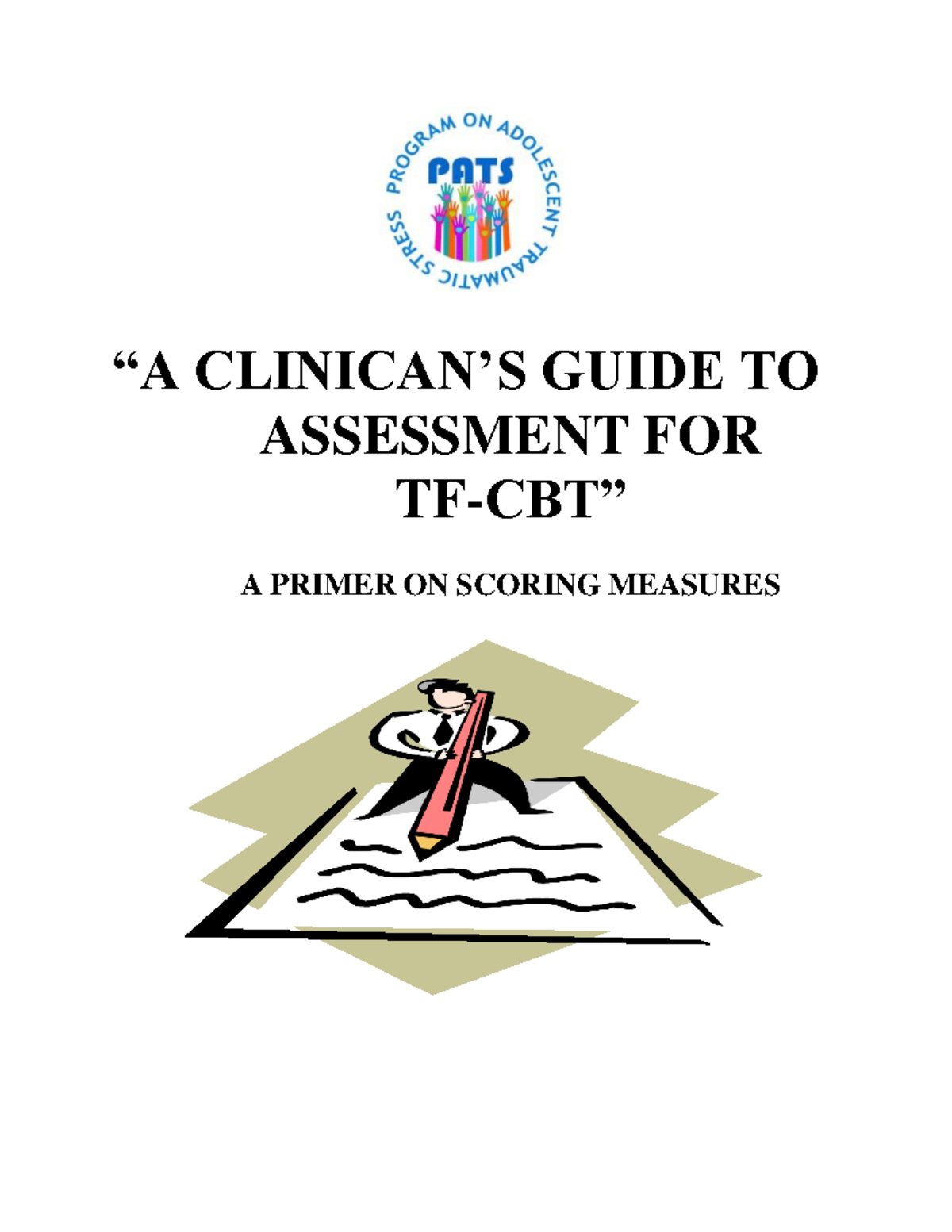 029 - Clinician Guide to Assessment - TF-CBT