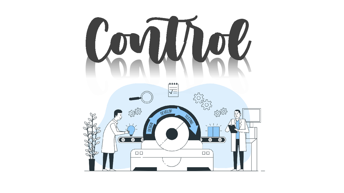 Control - Control Elementos del Concepto 1. Relación con lo planeado 2 ...