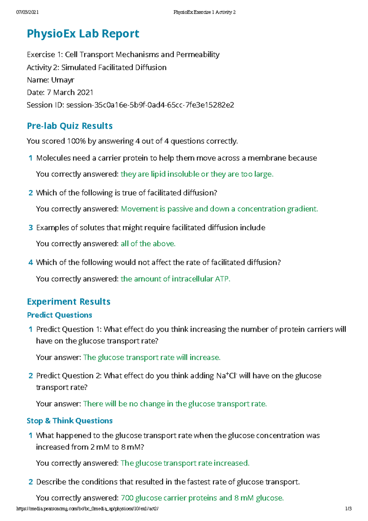 Physio Ex Exercise 1 Activity 2 - pearsoncmg/bc/bc_0media_ap/physioex ...