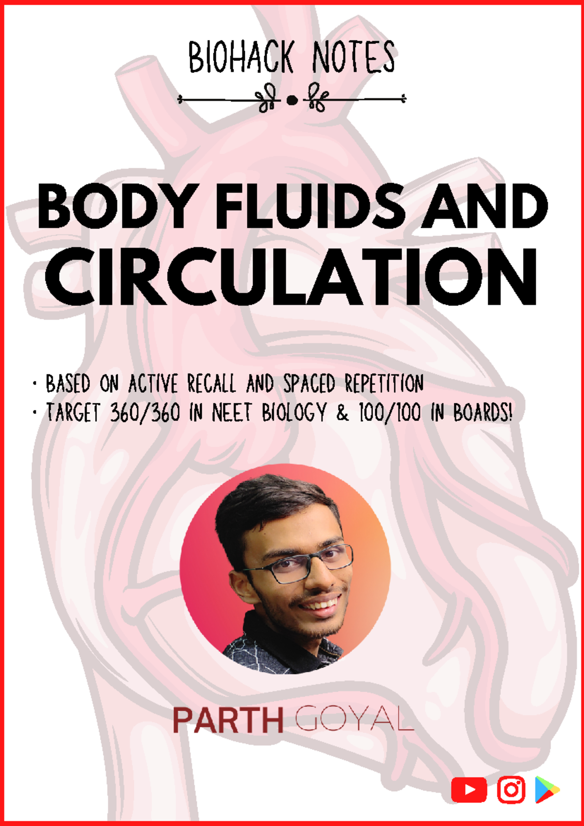 Circulation Bio Hack - BIOHACK NOTES BODY FLUIDS AND CIRCULATION ...