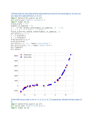 Vertopal - homework 5 python code - Homework- Design a genetic algorithm to solve the polynomial ...
