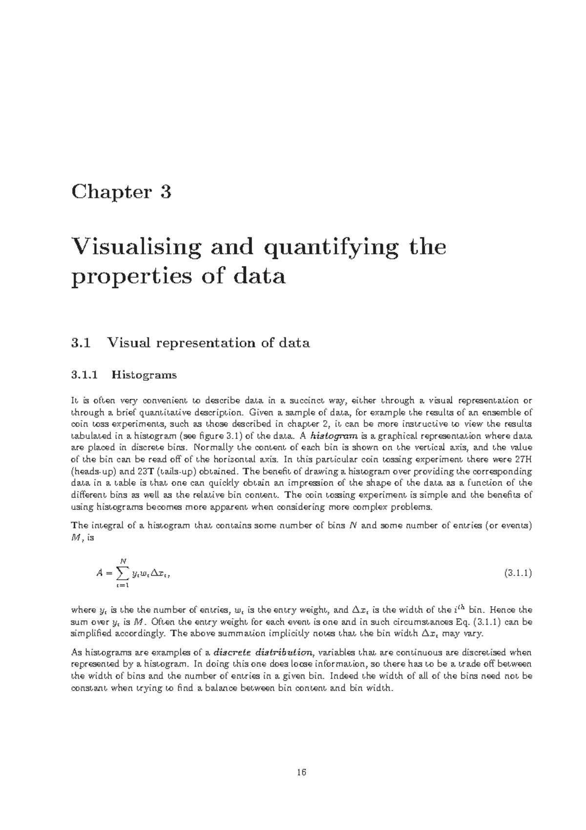 SPA6328 2017-2018 Lecture Notes 3 - Visualising and quantifying the ...