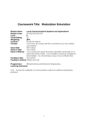 Course Outline - project management - CIT 4204: IT Project Management ...