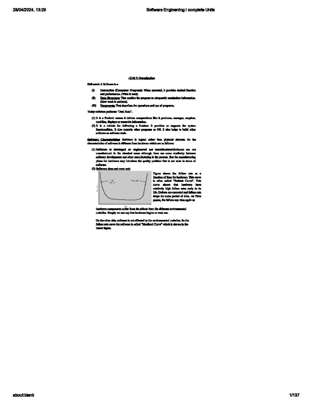 Software-engineering-notes - B.Tech CSE Core - Studocu