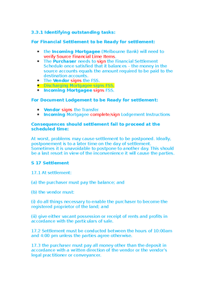 Notes for Property Oral Exam - Notes for Oral Exam Reflection on ...