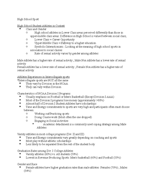 Family Child Rearing Differences and Class Habitus - Studocu