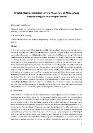 UV-VIS Spectroscopy - Lab report of the detection of analytes from ...