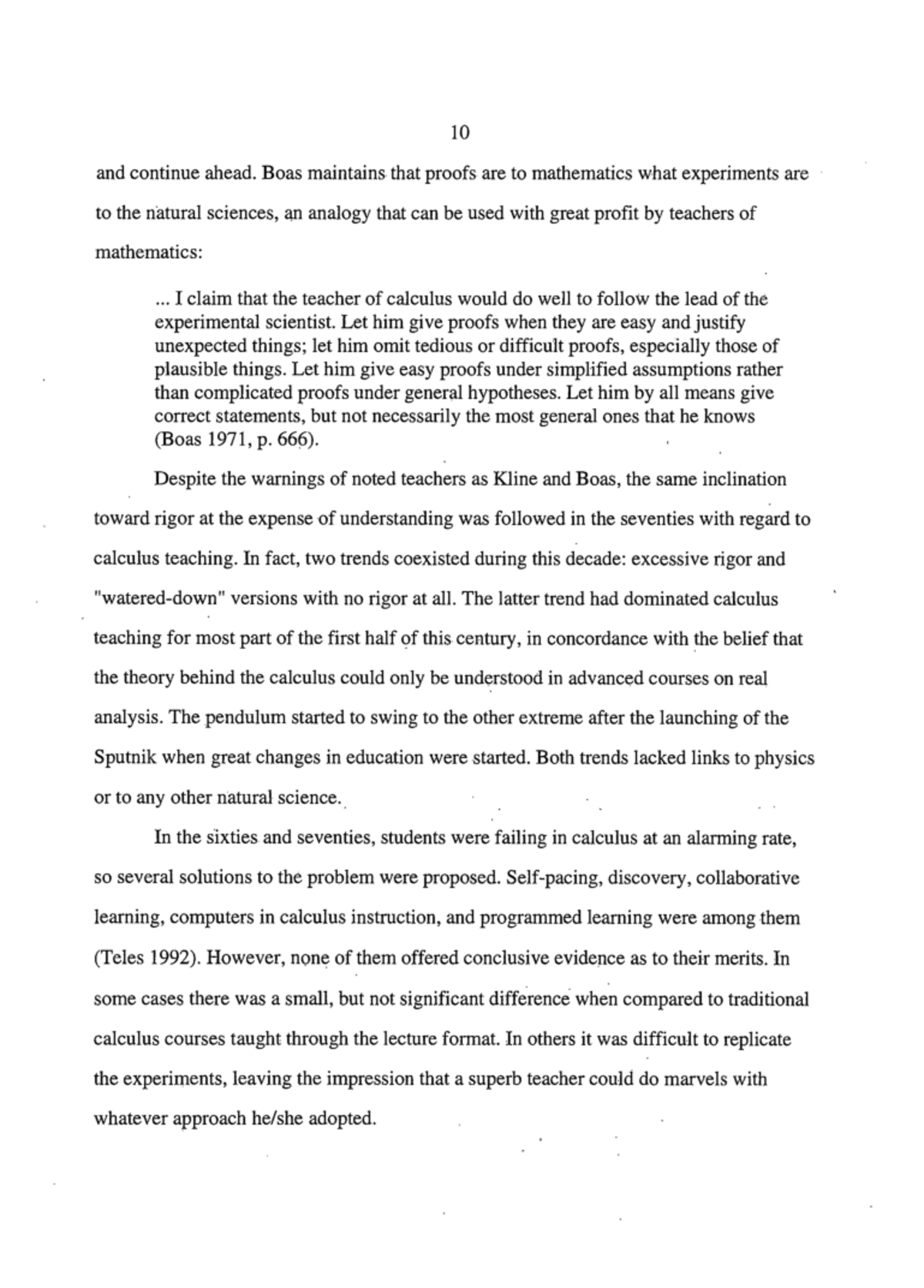 Mathematics - Integrated calculus 2 - and continue ahead. Boas ...