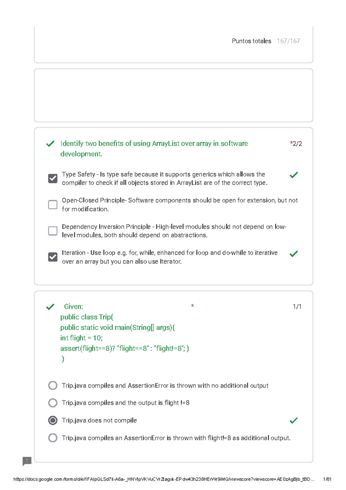 APX TEST V2 - APX material - Correo * alexanderguido1@gmail 2/ Type ...