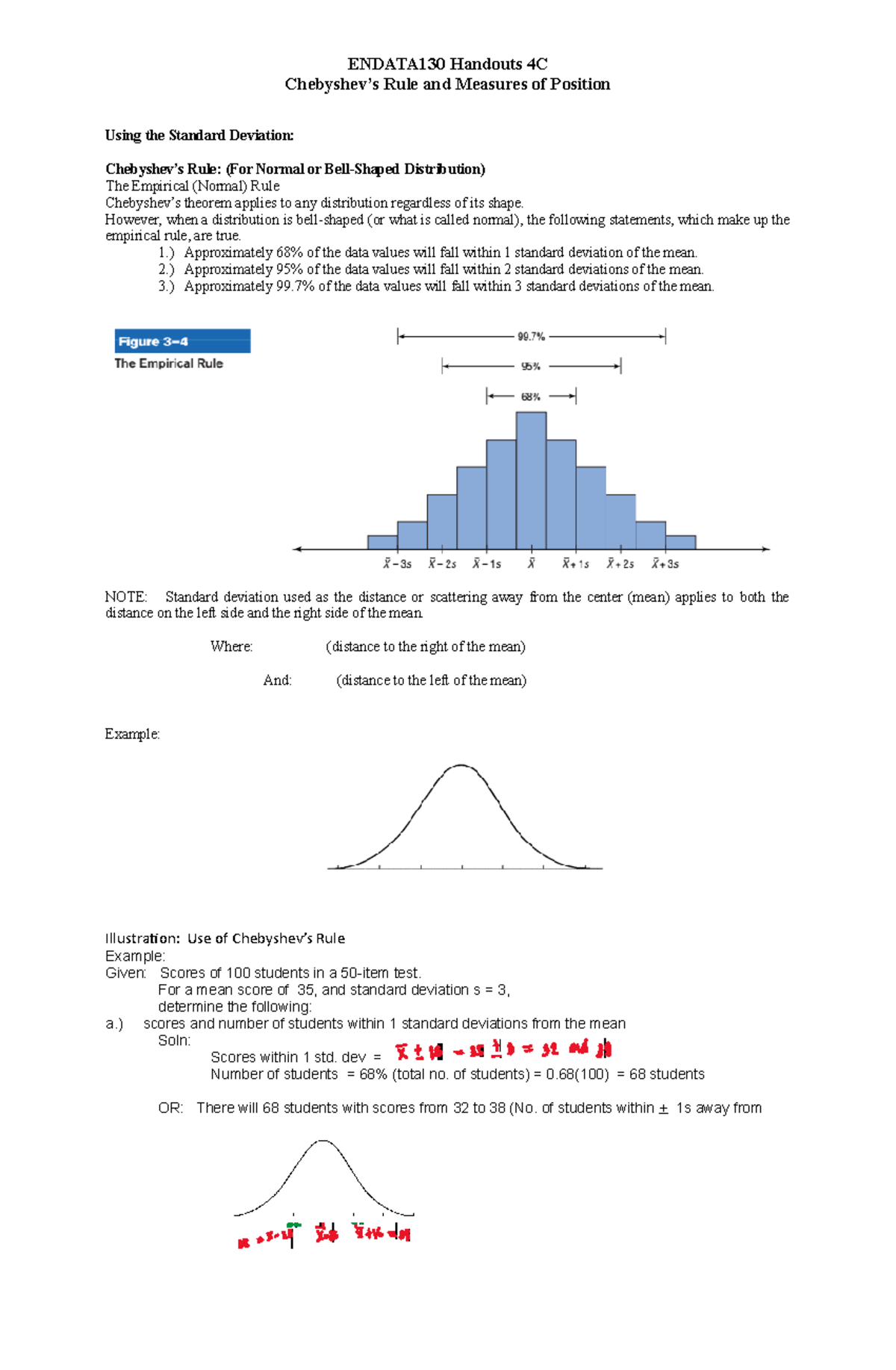Handouts 4C Endata 130 Quantile Points - ENDATA130 Handouts 4C ...