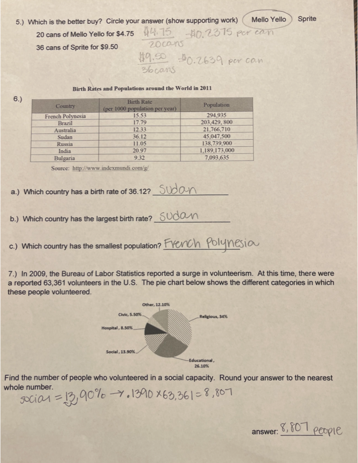 Unit 2 MAT - Part 2 of Unit 2 homework - MAT 1205 - Studocu