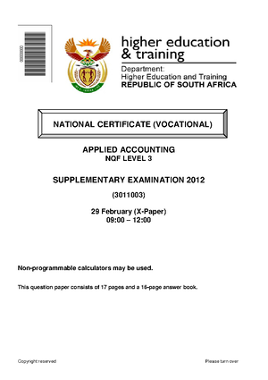 N4 Management Communication Paper 2 November 2016 - N990 (E) (N17)H ...