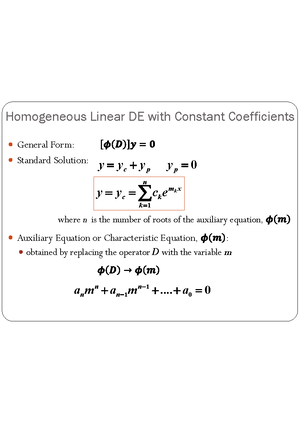 Power Series Operations - Mathematical Methods in Engineering - Studocu