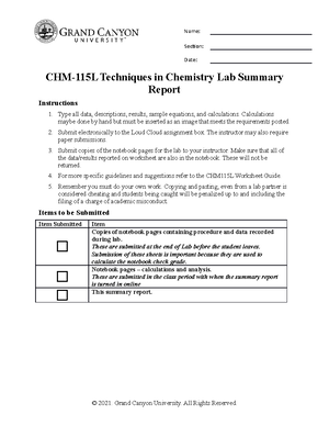 Qualitative Analysis-Sp21 - Section: Date: CHM-115L Qualitative ...