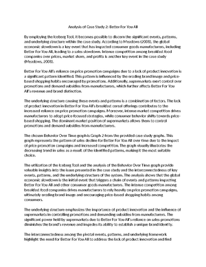 D372 task2 - Essay for course - WMM1 TASK 2: APPLIES SYSTEMS THINKING ...