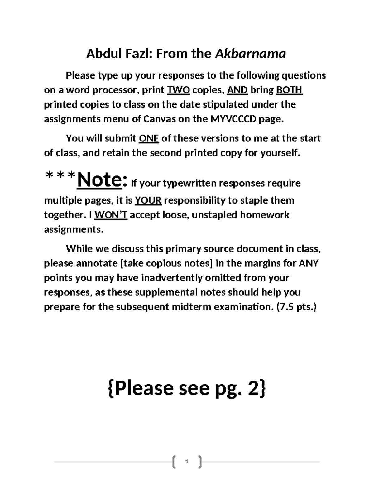 Abdul Fazl- From the Akbarnama - 1 Abdul Fazl: From the Akbarnama ...