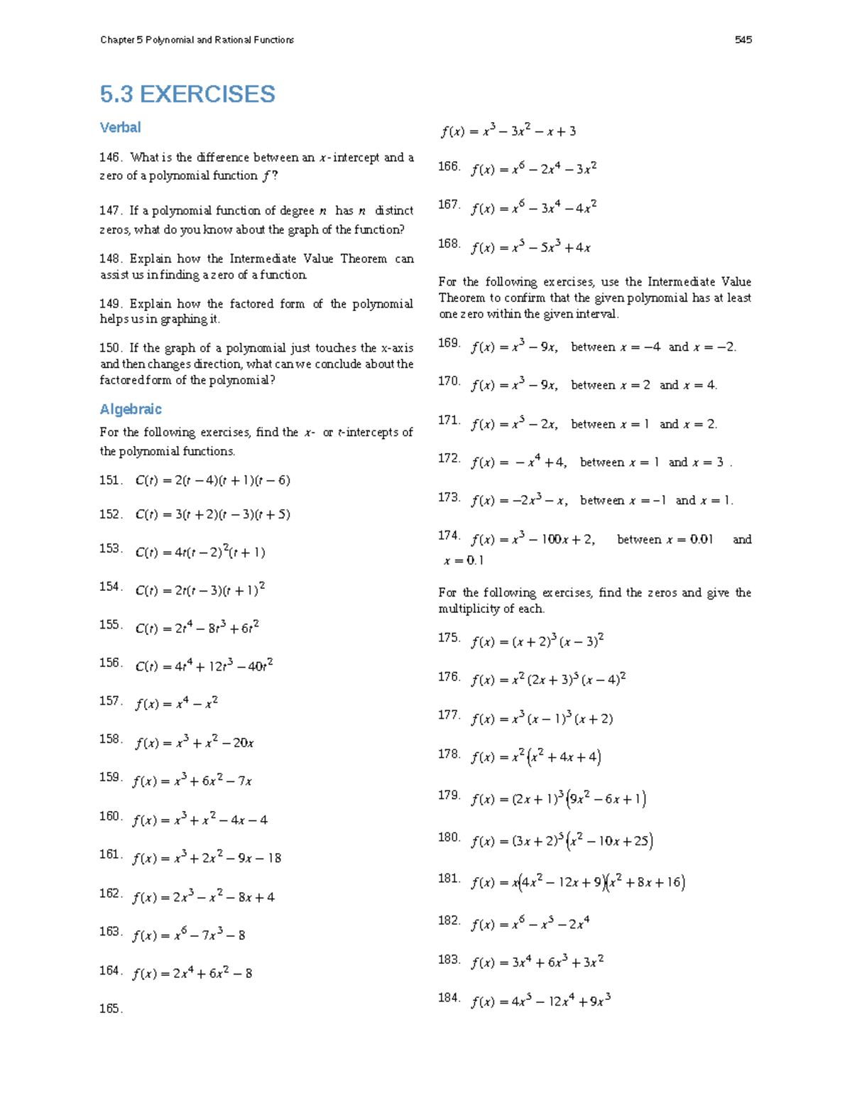 Exponential and Logarithmic Functions ( PDFDrive )-2 (55) - 146. 147. 148. 149. 150. 151. 152 ...