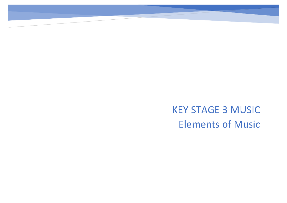 Year-7-8-Musical-Elements-Workbook - KEY STAGE 3 MUSIC Elements of ...