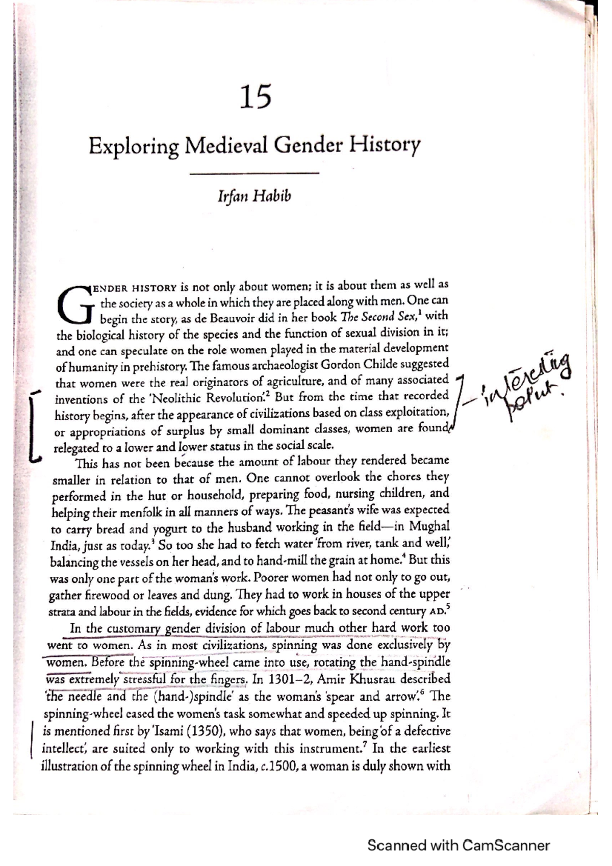 Women in medieval india - Women in Indian History - Studocu