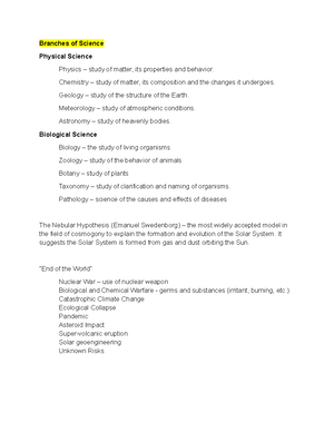 The Cell Anatomy and Division - REVIEW SHEET EXERCISE 4 Name : EDELYN ...