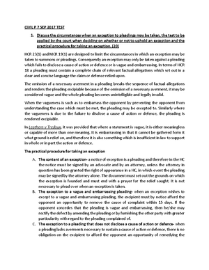 Appeal, Appellant’s Heads of argument - CPA32M1 - WSU - Studocu