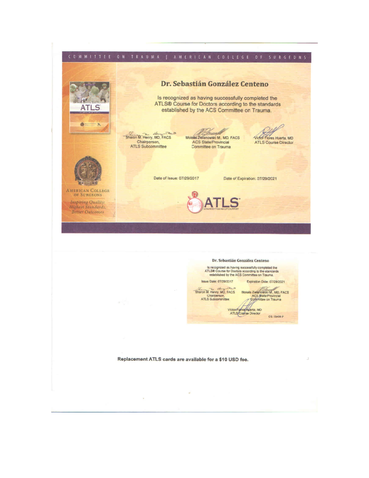 Documento ATLS - Urgencias - Studocu