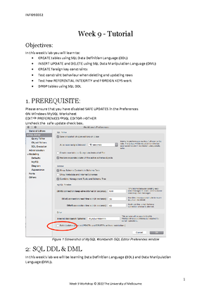 Week8Tute SQL Advanced 3 Solutions - 1 Tutorial - Week 8 Solutions ...