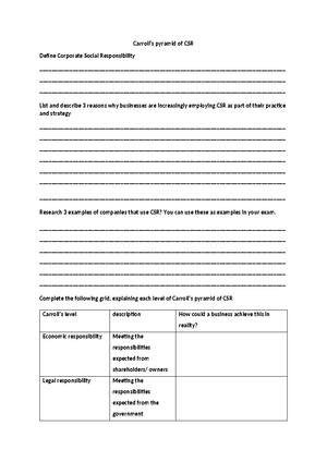 Triple bottom line worksheet - The Business of Sustainable Business ...