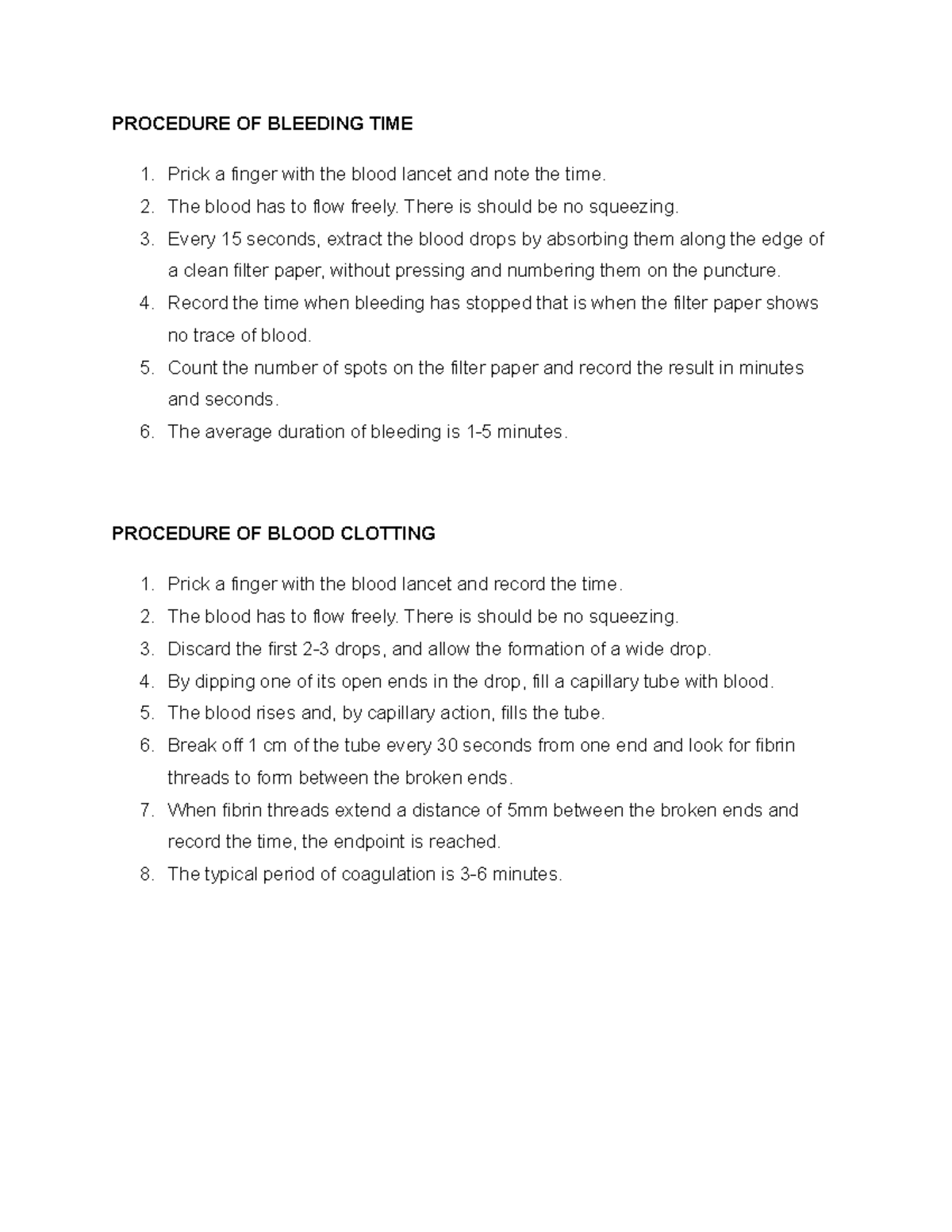 Introduction TO Physiology Practical 3 - Blood Grouping N Blood ...