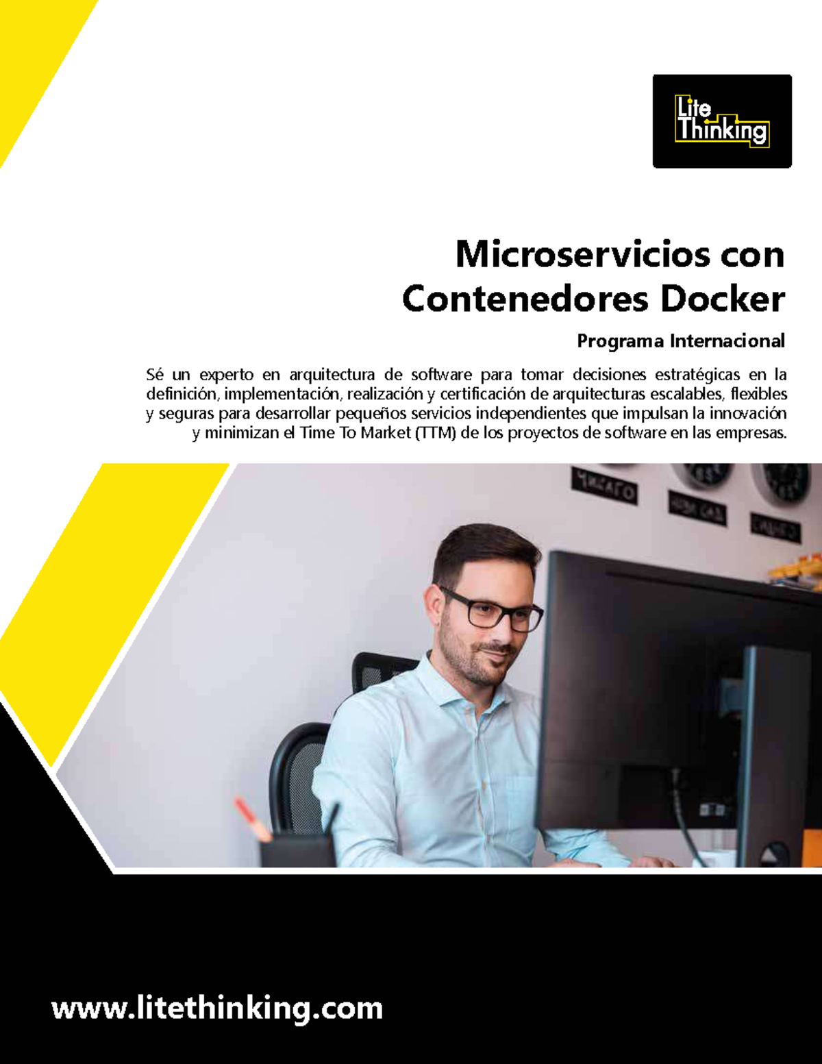 Microservicios con contenedores docker - Sé un experto en arquitectura ...