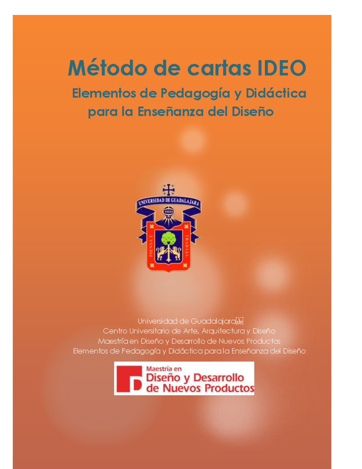 1 Método IDEO cards - Metodología de aprendizaje por medio de cartas ...