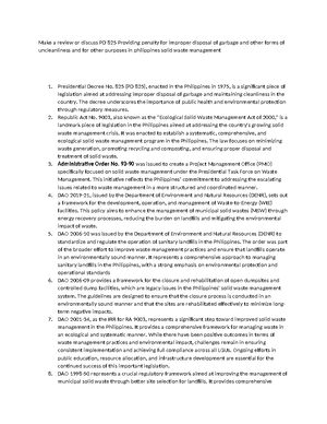 Case Study PH Naga Solid Waste Management 2017 - Case Study: Solid Waste Management Country ...