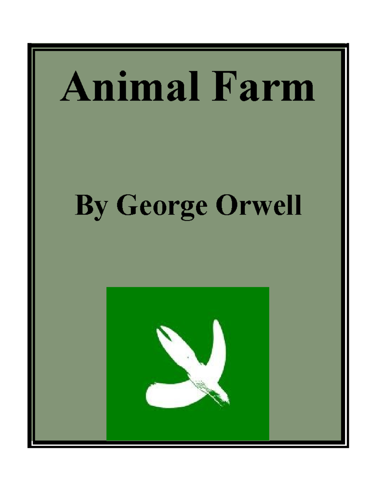 Animal Farm by George Orwell Study Guide- Student Edition - Animal Farm ...