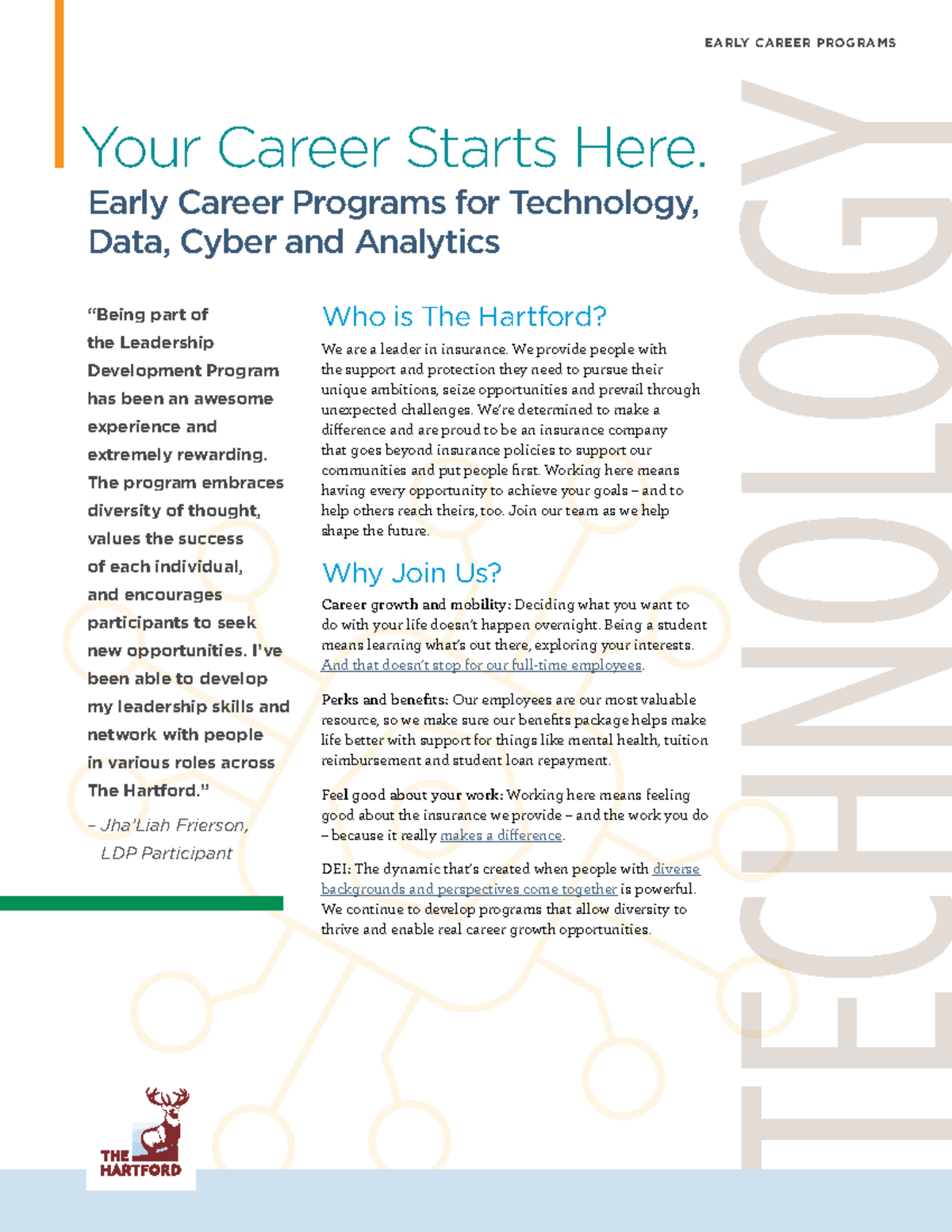 Early-career-tech - Vbb - Your Career Starts Here. EARLY CAREER ...