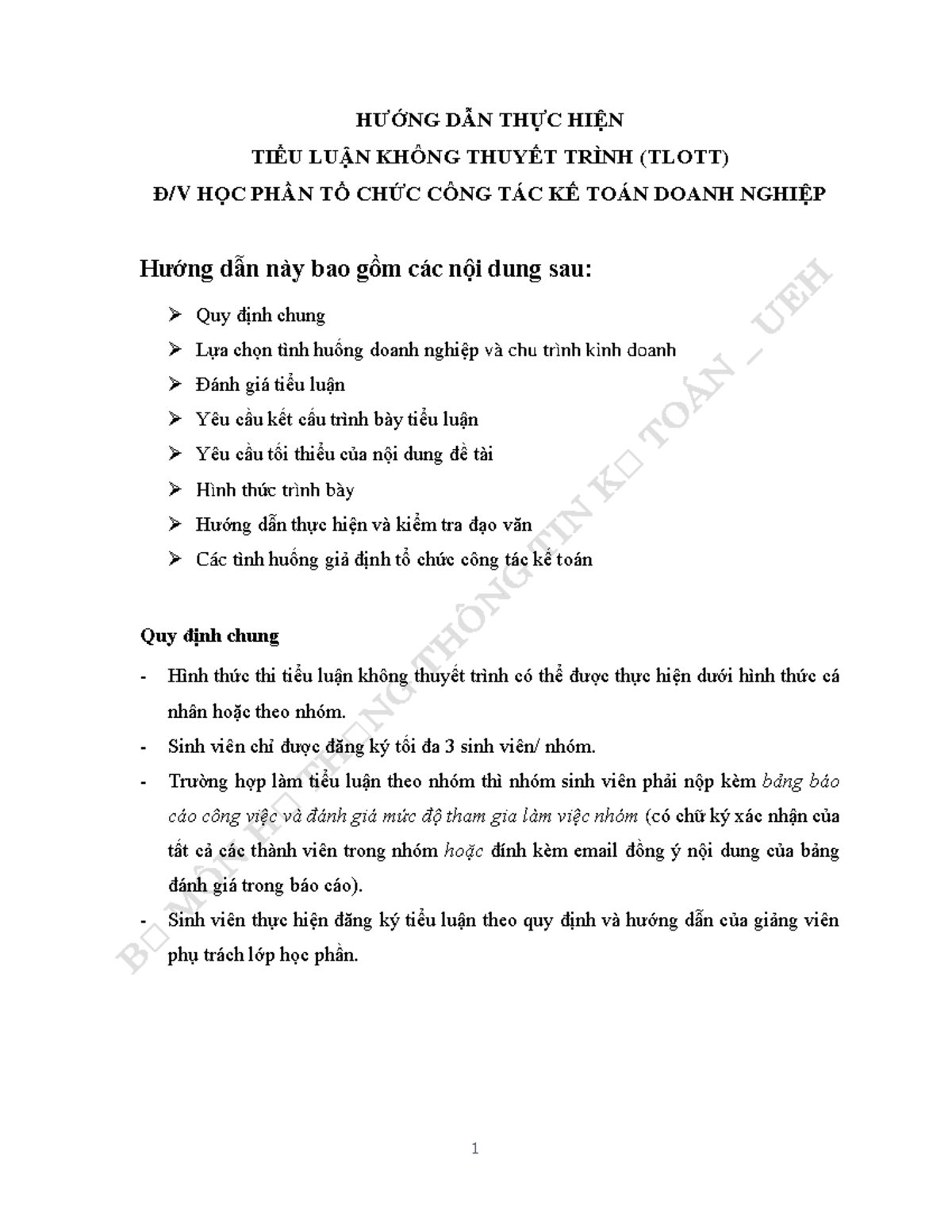 tổ chức công tác kế toán của doanh nghiệp lớp vb2 khóa 22.1 trường đại ...