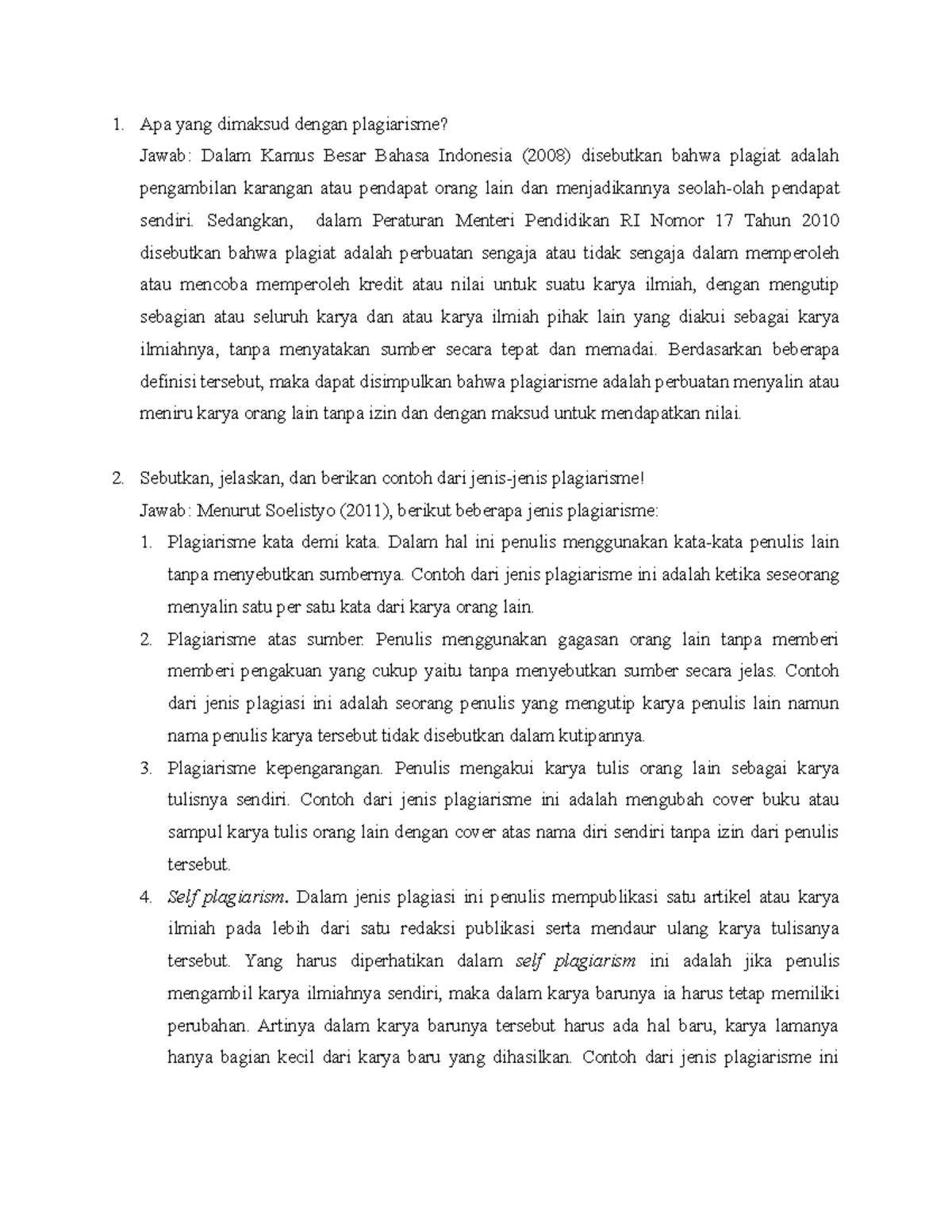 Tugas Perkuliahan Bahasa Indonesia - Apa yang dimaksud dengan ...